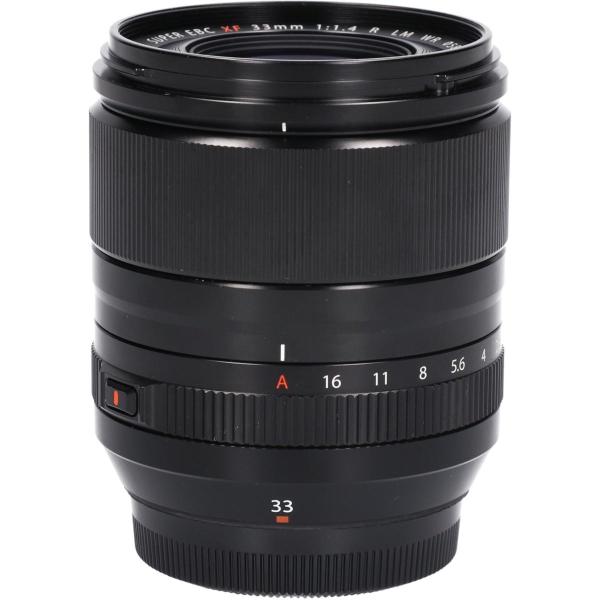 メーカ/ブランド：ＦＵＪＩＦＩＬＭ　商品名：ＸＦ３３ｍｍ　Ｆ１．４Ｒ　ＬＭ　ＷＲ　通称：交換レンズ　商品ランク：中古品Ｂ