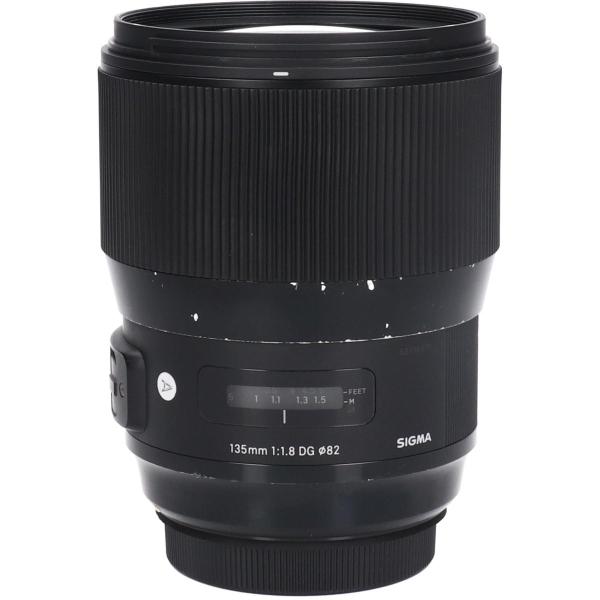 メーカ/ブランド：ＳＩＧＭＡ　商品名：ＥＯＳ１３５ｍｍ　Ｆ１．８ＤＧ（Ａ）　通称：交換レンズ　商品ランク：中古品Ｃ