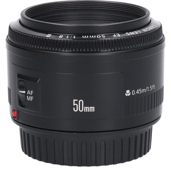メーカ/ブランド：ＣＡＮＯＮ　商品名：ＥＦ５０ｍｍ　Ｆ１．８ＩＩ　通称：交換レンズ　商品ランク：中古品Ｃ