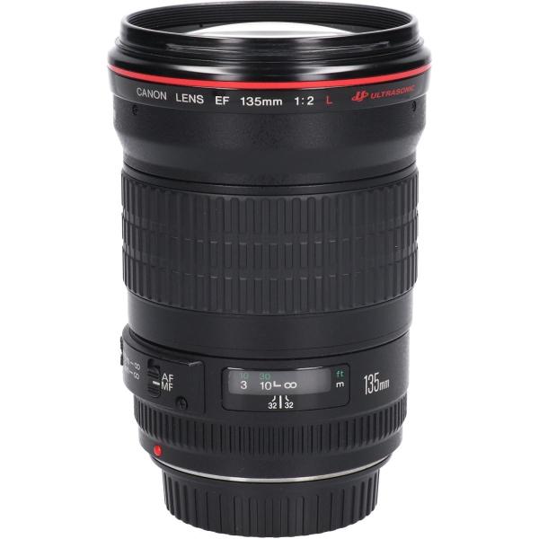メーカ/ブランド：ＣＡＮＯＮ　商品名：ＥＦ１３５ｍｍ　Ｆ２Ｌ　ＵＳＭ　通称：交換レンズ　商品ランク：中古品Ｂ