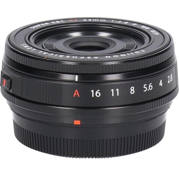 メーカ/ブランド：ＦＵＪＩＦＩＬＭ　商品名：ＸＦ２３ｍｍ　Ｆ２．８Ｒ　ＷＲ　通称：交換レンズ　商品ランク：中古品Ｂ