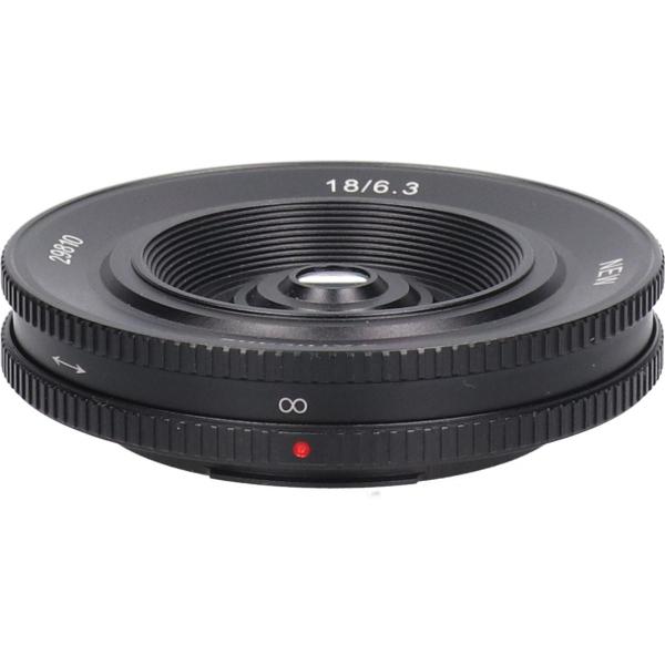 メーカ/ブランド：七工匠　７Ａｒｔｉｓａｎｓ　商品名：Ｘ１８ｍｍ　Ｆ６．３ＩＩ　通称：交換レンズ　商品ランク：中古品Ａ