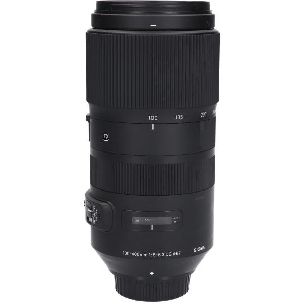 メーカ/ブランド：ＳＩＧＭＡ　商品名：（Ｃ）１００−４００ｍｍ　Ｆ５−６．３ＤＧ　ＯＳ　ＨＳＭ　通称：交換レンズ　商品ランク：中古品Ｃ