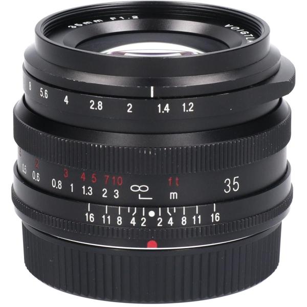 メーカ/ブランド：Ｖｏｉｇｔｌａｎｄｅｒ　商品名：ＮＯＫＴＯＮ　ＸＦ３５ｍｍ　Ｆ１．２　通称：交換レンズ　商品ランク：中古品Ｂ