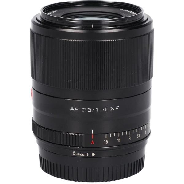 メーカ/ブランド：ＶＩＬＴＲＯＸ　商品名：ＡＦ２３ｍｍ　Ｆ１．４　ＸＦ　通称：交換レンズ　商品ランク：中古品Ｃ