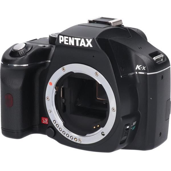 メーカ/ブランド：ＰＥＮＴＡＸ　商品名：Ｋ−Ｘ　通称：デジタル一眼　商品ランク：中古品Ｂ