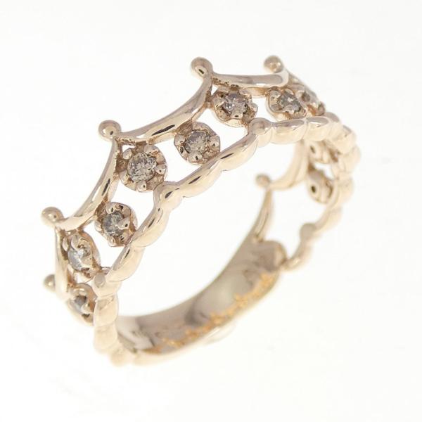 商品名：ダイヤモンド リング　商品ランク：中古品A