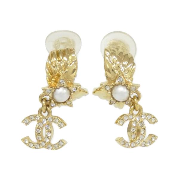 メーカ/ブランド：シャネル　商品名：シャネル イヤリング　商品ランク：中古品A