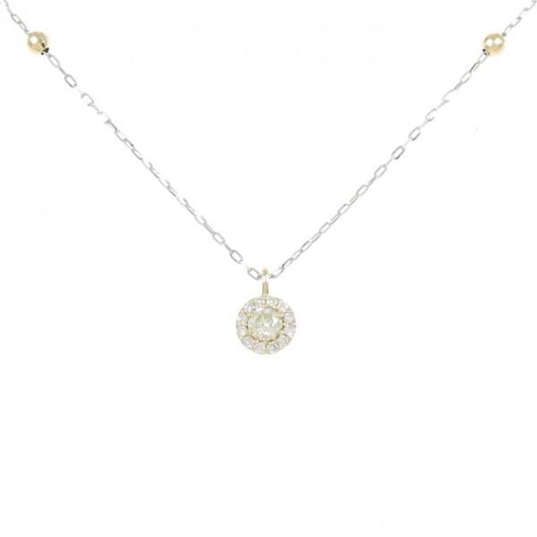 商品名：ダイヤモンド ネックレス　商品ランク：中古品A