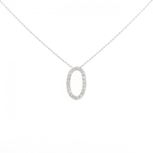 商品名：ダイヤモンド ネックレス　商品ランク：中古品A