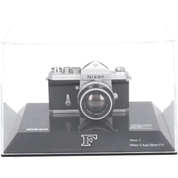 メーカ/ブランド：ＮＩＫＯＮ　商品名：１００周年記念　ミニチュアカメラ　ニコンＦ　通称：カメラ用品　商品ランク：中古品Ａ