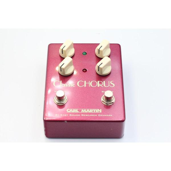 商品名：CARL MARTIN　CLASSIC CHORUS　通称：エレキ用エフェクター　商品ランク：中古品Ｂ