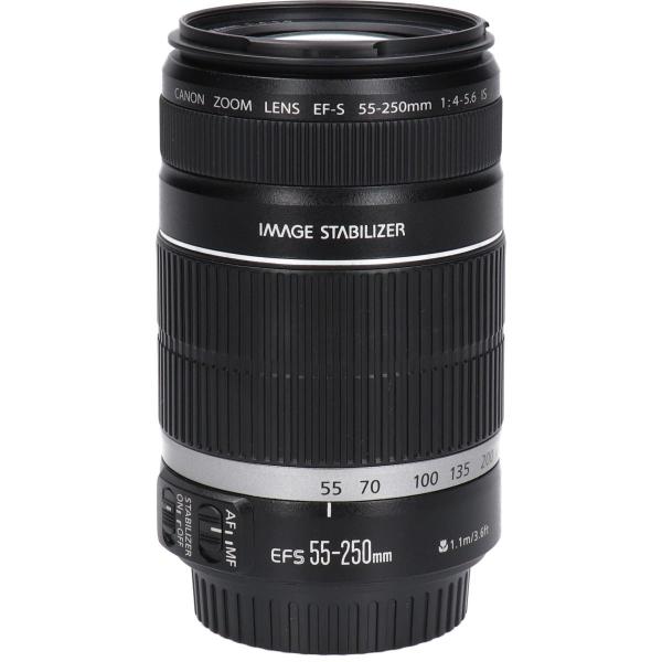 メーカ/ブランド：ＣＡＮＯＮ　商品名：ＥＦ−Ｓ５５−２５０ｍｍ　Ｆ４−５．６ＩＳ　通称：交換レンズ　商品ランク：中古品Ａ
