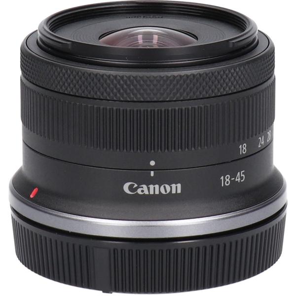 メーカ/ブランド：ＣＡＮＯＮ　商品名：ＲＦ−Ｓ１８−４５ｍｍ　Ｆ４．５−６．３ＩＳ　ＳＴＭ　通称：交換レンズ　商品ランク：中古品Ａ