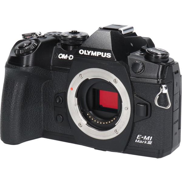 メーカ/ブランド：ＯＬＹＭＰＵＳ　商品名：Ｅ−Ｍ１　ＭＡＲＫ　ＩＩＩ　通称：デジタル一眼　商品ランク：中古品Ｃ
