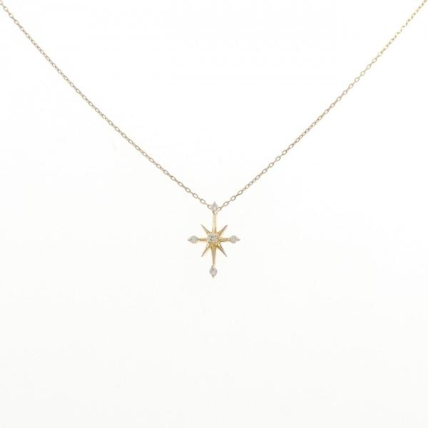 メーカ/ブランド：スタージュエリー　商品名：スタージュエリー ネックレス　通称：クロッシングスター　商品ランク：中古品A