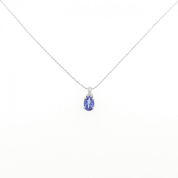 商品名：タンザナイト ネックレス　商品ランク：中古品B