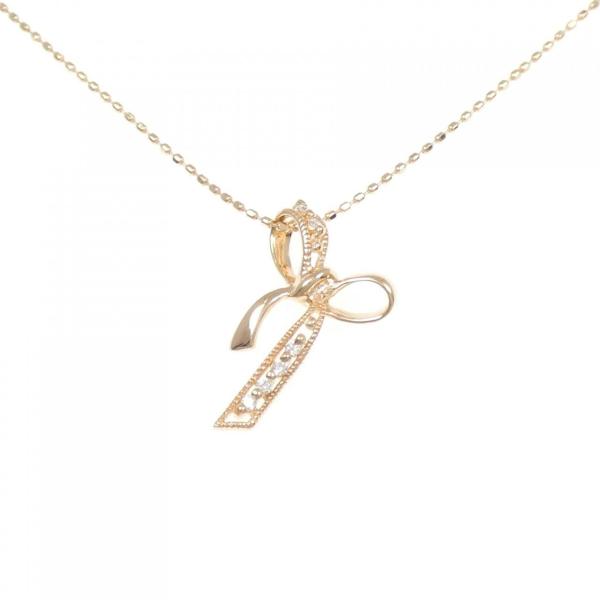 商品名：ダイヤモンド ネックレス　商品ランク：中古品A