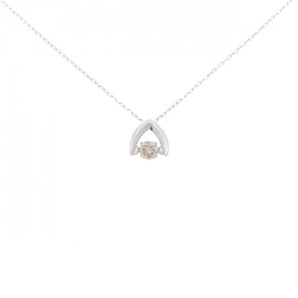 商品名：ダイヤモンド ネックレス　商品ランク：中古品A