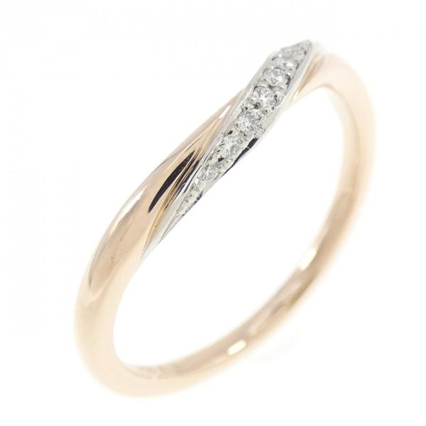 商品名：ダイヤモンド リング　商品ランク：中古品A