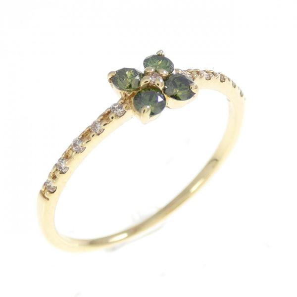 商品名：ダイヤモンド リング　商品ランク：中古品A