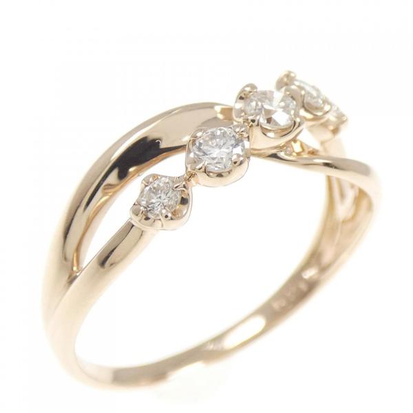 商品名：ダイヤモンド リング　商品ランク：中古品A