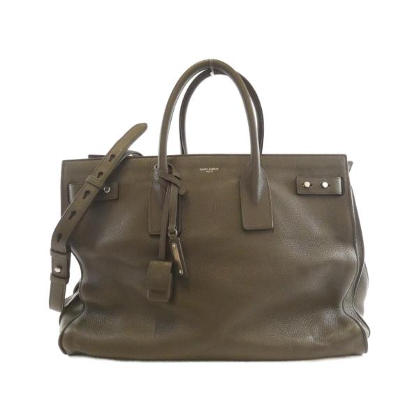メーカ/ブランド：サンローラン　商品名：サンローラン バッグ　通称：SOUPLE SAC DE JOUR　商品ランク：中古品A
