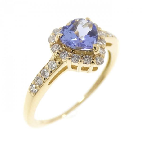 商品名：タンザナイト リング　商品ランク：中古品B