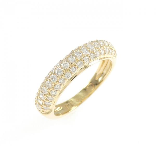 商品名：ダイヤモンド リング　商品ランク：中古品A