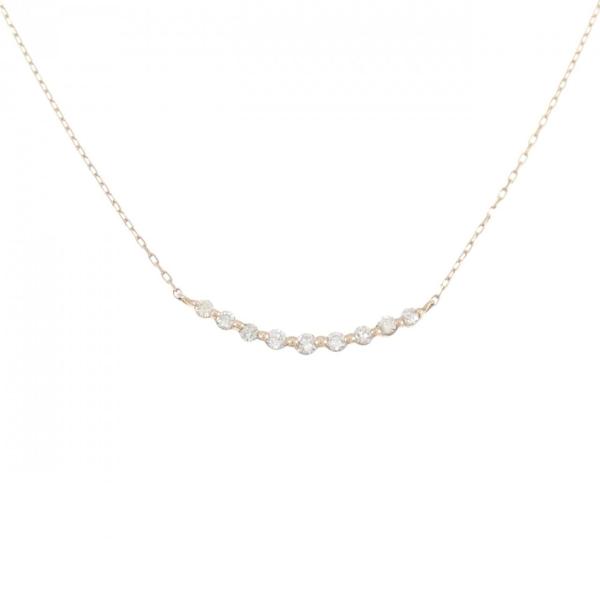 商品名：ダイヤモンド ネックレス　商品ランク：中古品A