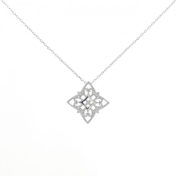 商品名：ダイヤモンド ネックレス　商品ランク：中古品A