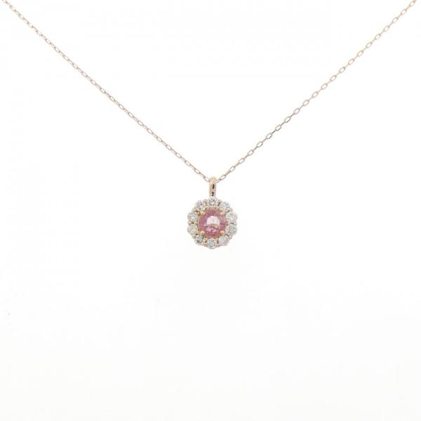 商品名：サファイヤ ネックレス　商品ランク：中古品A