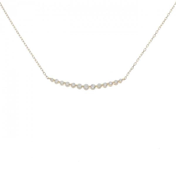 商品名：ダイヤモンド ネックレス　商品ランク：中古品A