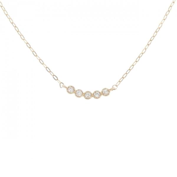 商品名：ダイヤモンド ネックレス　商品ランク：中古品A