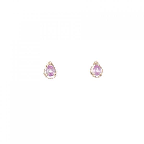 商品名：サファイヤ ピアス／イヤリング　商品ランク：中古品A