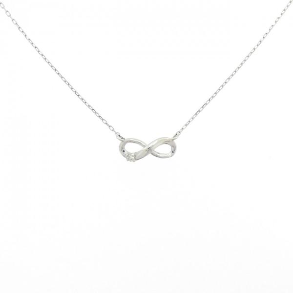 商品名：ダイヤモンド ネックレス　商品ランク：中古品A