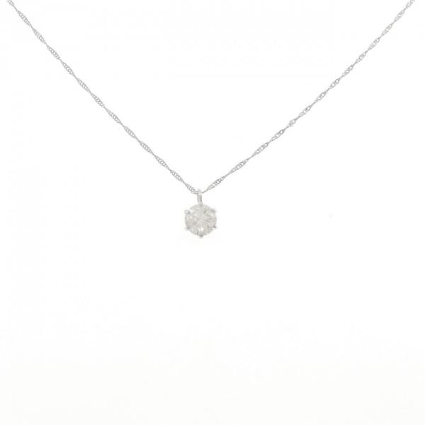 商品名：ダイヤモンド ネックレス　商品ランク：中古品A