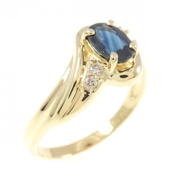 商品名：サファイヤ リング　商品ランク：中古品A