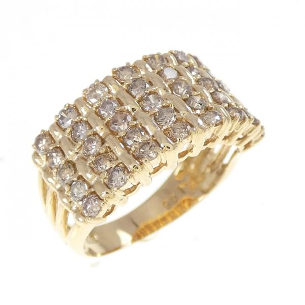 商品名：ダイヤモンド リング　商品ランク：中古品A