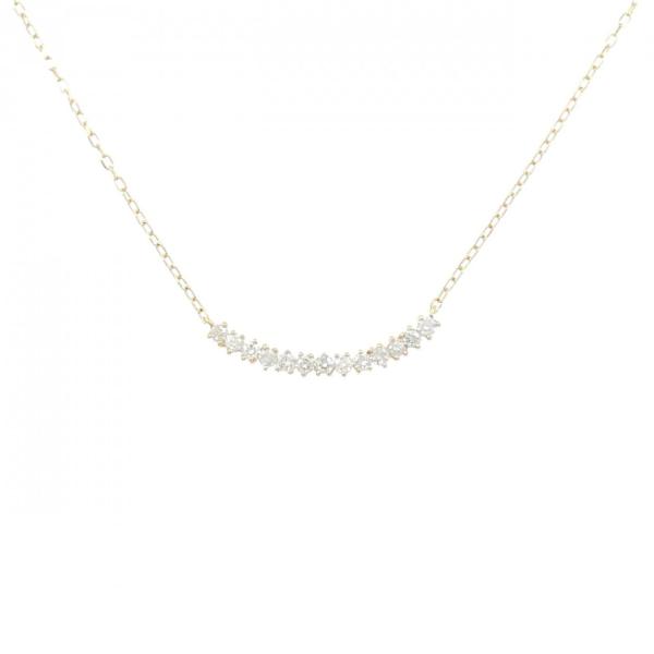 商品名：ダイヤモンド ネックレス　商品ランク：中古品A