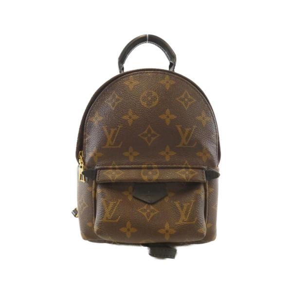 メーカ/ブランド：ルイヴィトン　商品名：ルイヴィトン リュックサック　通称：モノグラム パーム スプリングス バックパック MINI　商品ランク：中古品B