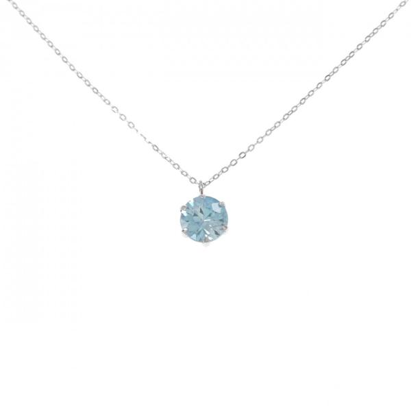 商品名：ジルコン ネックレス　商品ランク：中古品A