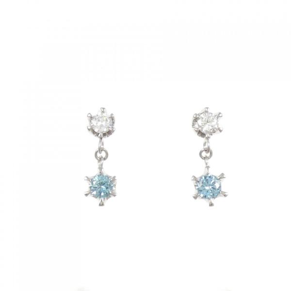 商品名：ダイヤモンド ピアス／イヤリング　商品ランク：中古品A