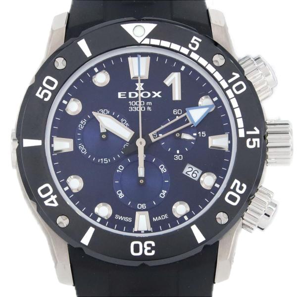 メーカ/ブランド：エドックス　商品名：エドックス クロノオフショア1クロノグラフ TI　通称：クロノオフショア1クロノグラフ TI　商品ランク：新品