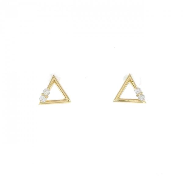 商品名：ダイヤモンド ピアス／イヤリング　商品ランク：未使用品