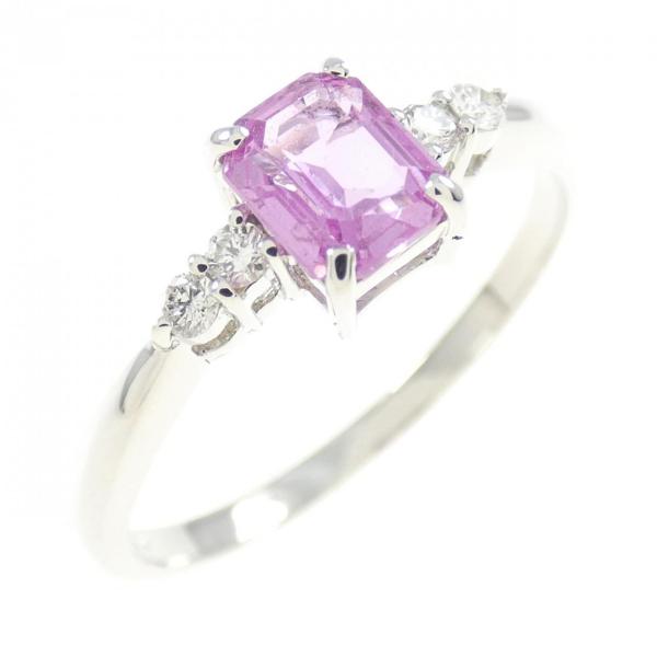 商品名：サファイヤ リング　商品ランク：中古品B