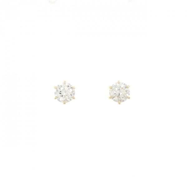 商品名：鑑定書付 ピアス／イヤリング　商品ランク：未使用品