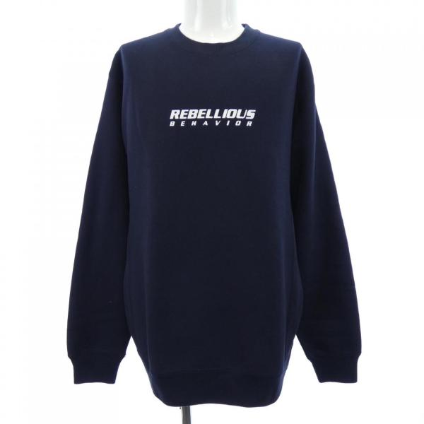 メーカ/ブランド：REBELLIOUS BEHAVIOR　商品名：スウェット　商品ランク：中古品B