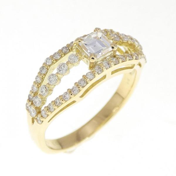 商品名：ダイヤモンド リング　商品ランク：中古品A