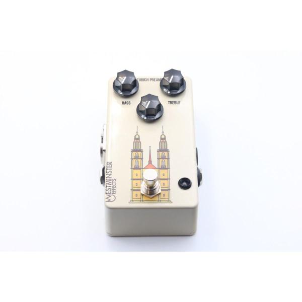 商品名：Westminster Effects　ZURICH PREAMP　通称：エレキ用エフェクター　商品ランク：中古品Ｂ